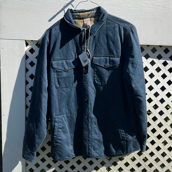 Faherty | Jackets & Coats | Faherty Good Feather Reversible Bondi ...